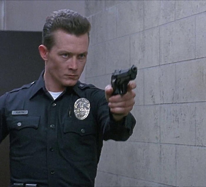 As an inhuman machine, the T-1000 in Terminator 2 displays complete ...