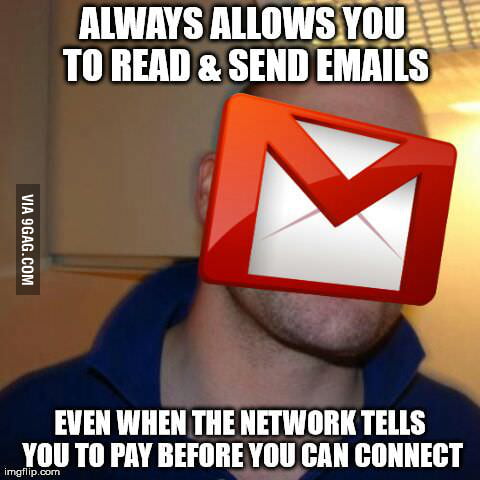 Good Guy Gmail App - 9GAG