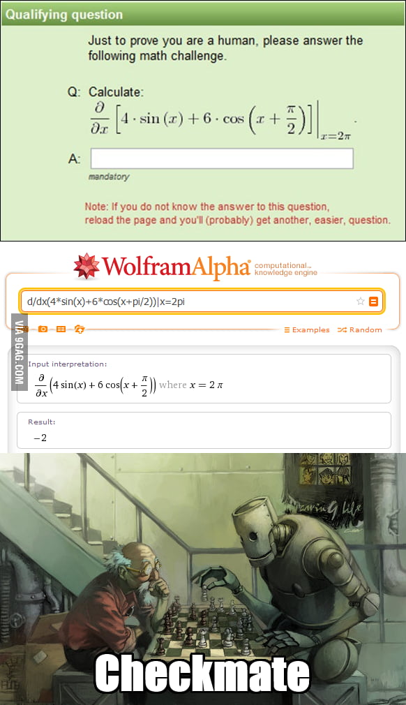 Checkmate - 9GAG