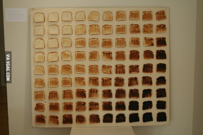 Toast Gradient - 9GAG