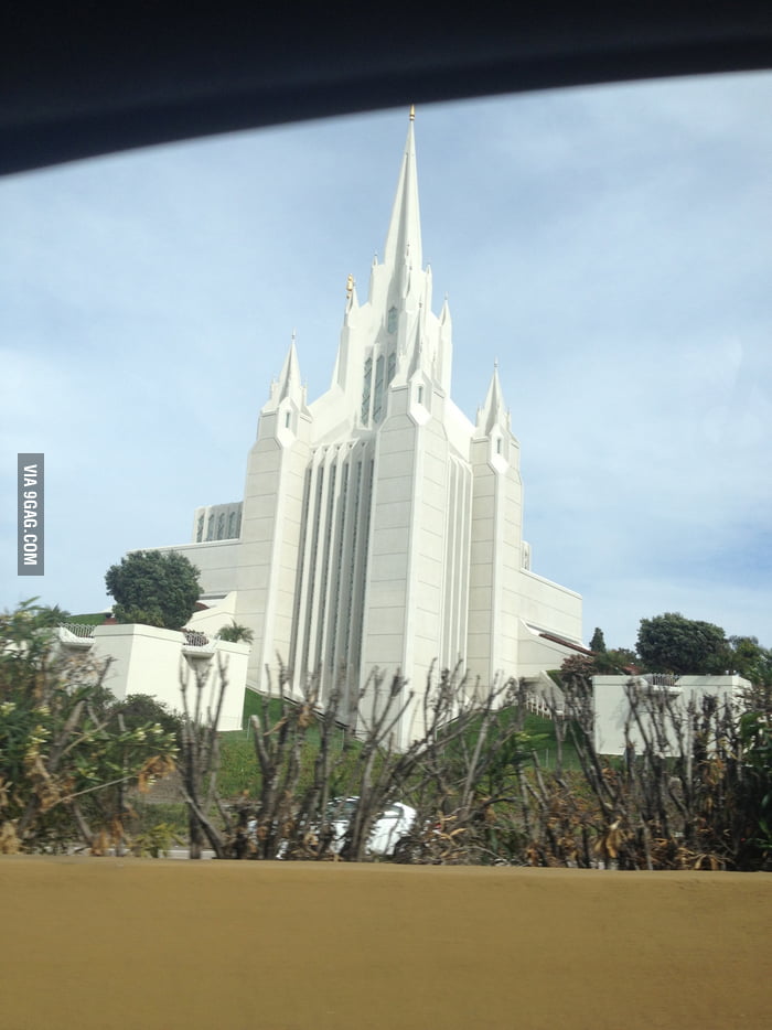 Oh, this? Just the temple of time - 9GAG