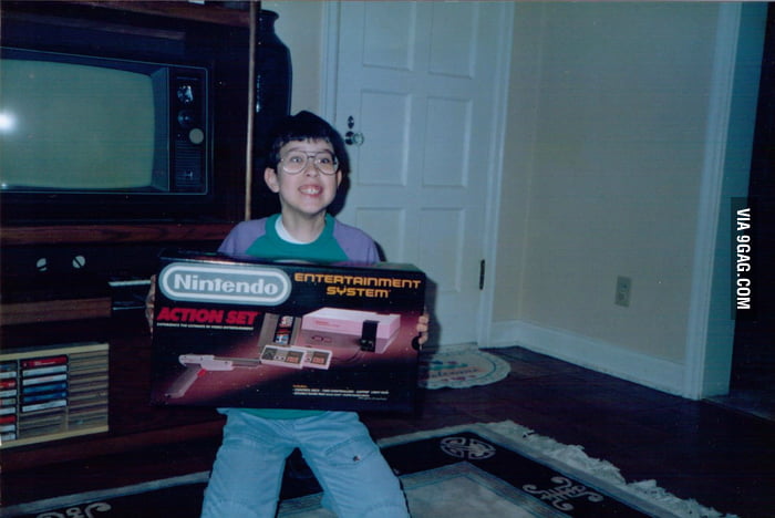 My NES Christmas, 1989. - 9GAG