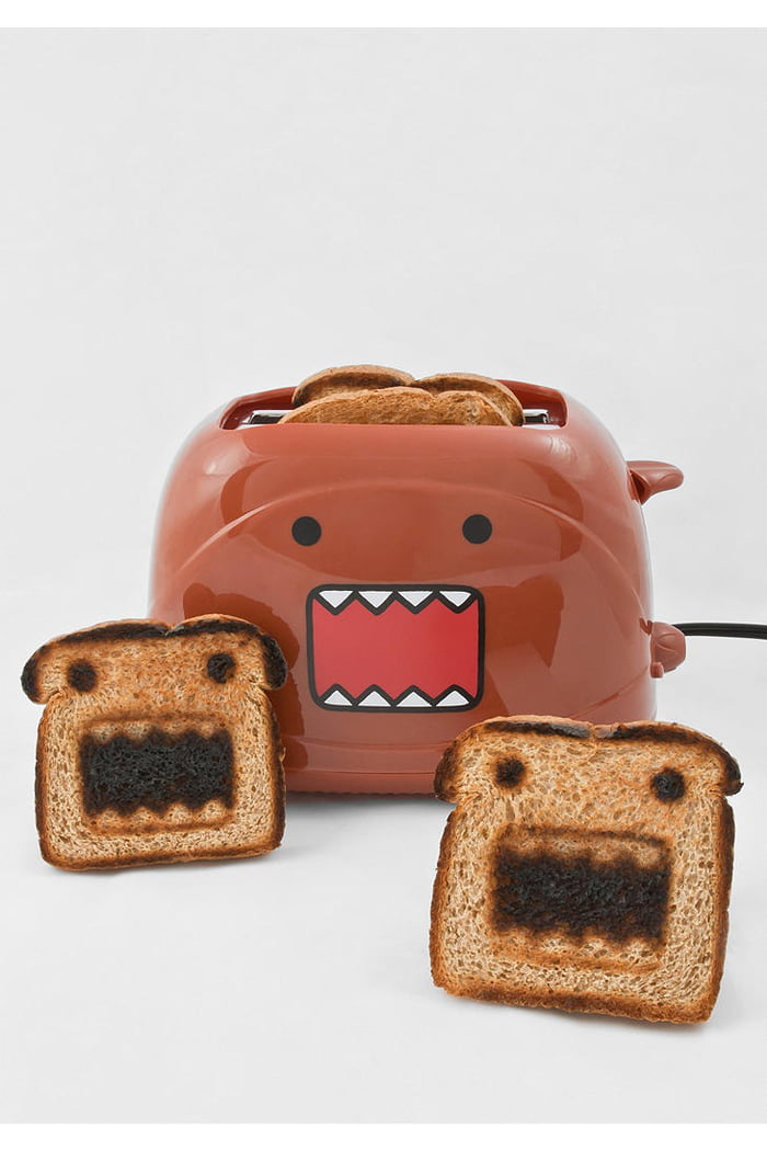 Domo Toaster - 9GAG