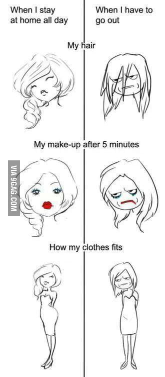 Make -up - 9GAG