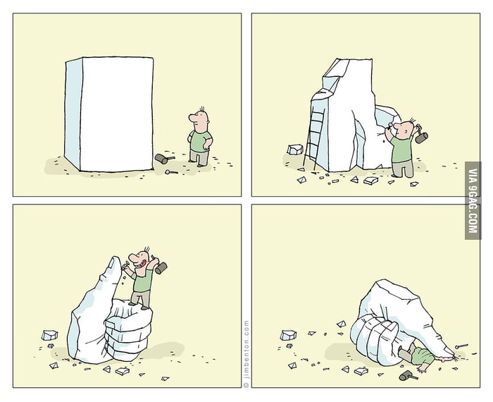The creator - 9GAG