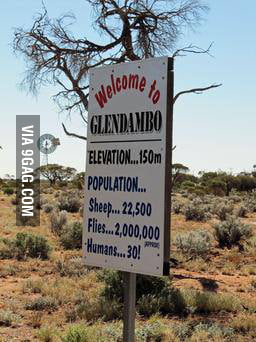 Welcome to Glendambo Australia - 9GAG