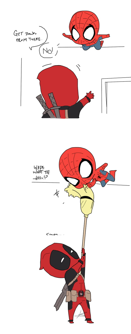 Deadpool being Deadpool - 9GAG