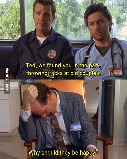 Poor Ted - 9GAG