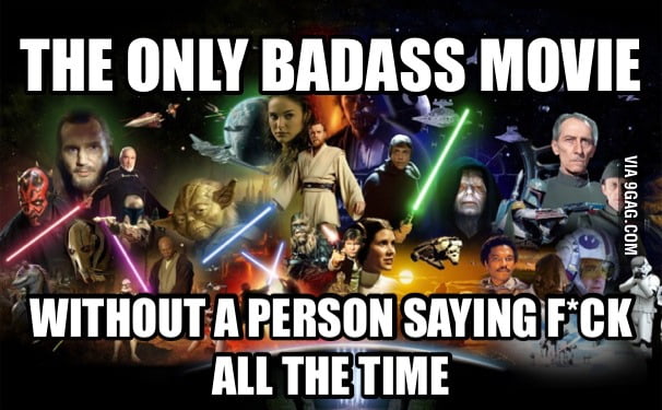 Star Wars... - 9GAG