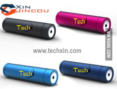 External Portable Rechargeable Battery Power Tube, Charge your phone ...