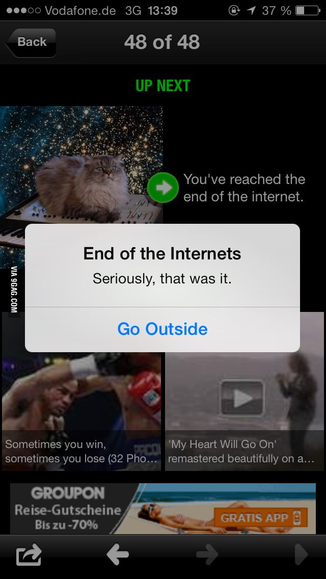 Dont tell me what to do internet!! - 9GAG