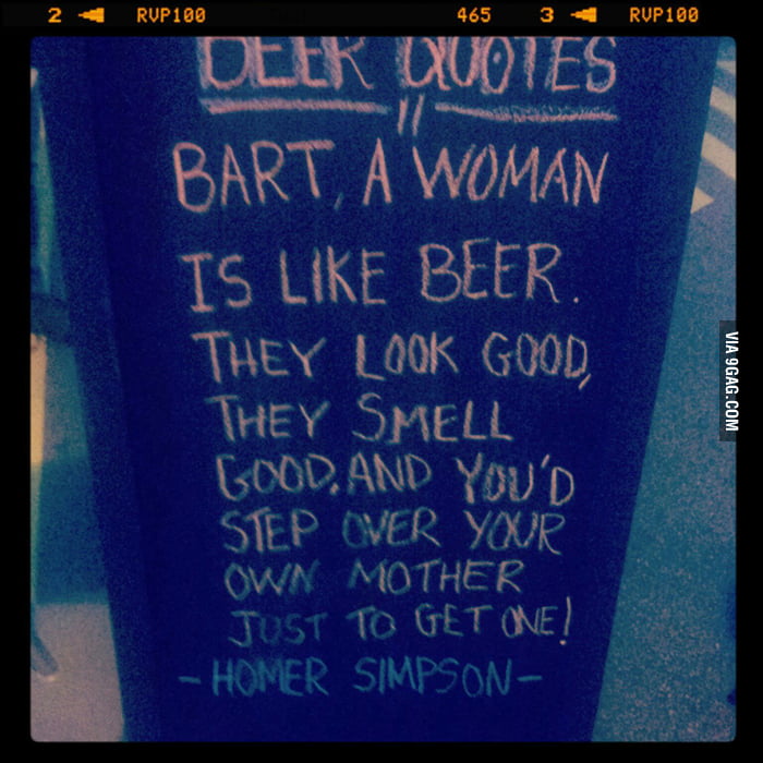 Saw This At A Bar 9GAG