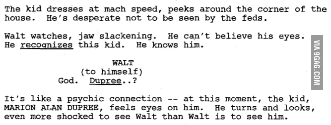 Did you know.. that Jesse Pinkman was originally called Marion Alan ...
