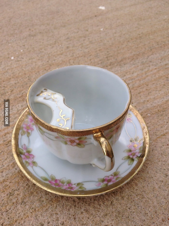 Antique tea cup for men that keeps your moustache clean and dryAntique ...