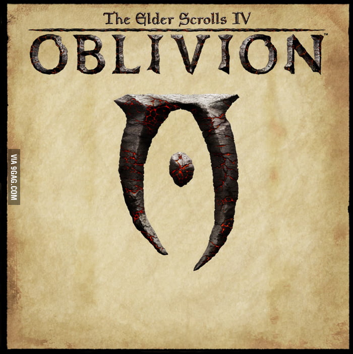 This beast of a game turns ten today. Happy birthday Oblivion - 9GAG