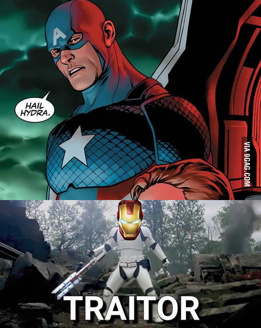 Traitor! - 9GAG