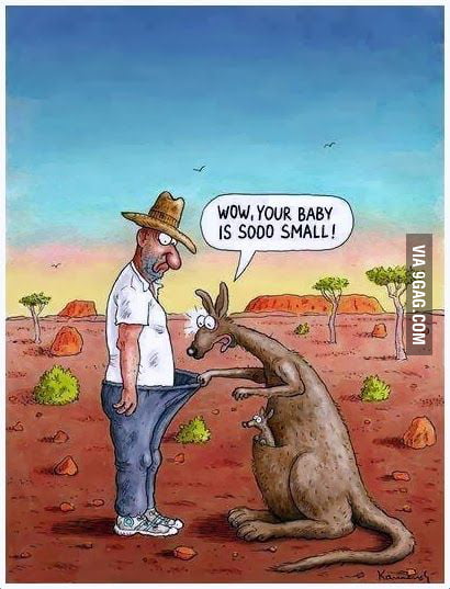 Wow, Your Baby Is So Small! - 9GAG