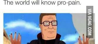 Know pro-pain - 9GAG