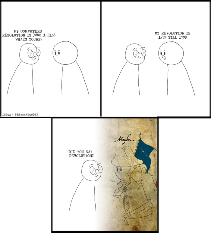 Resolution Revolution - 9GAG