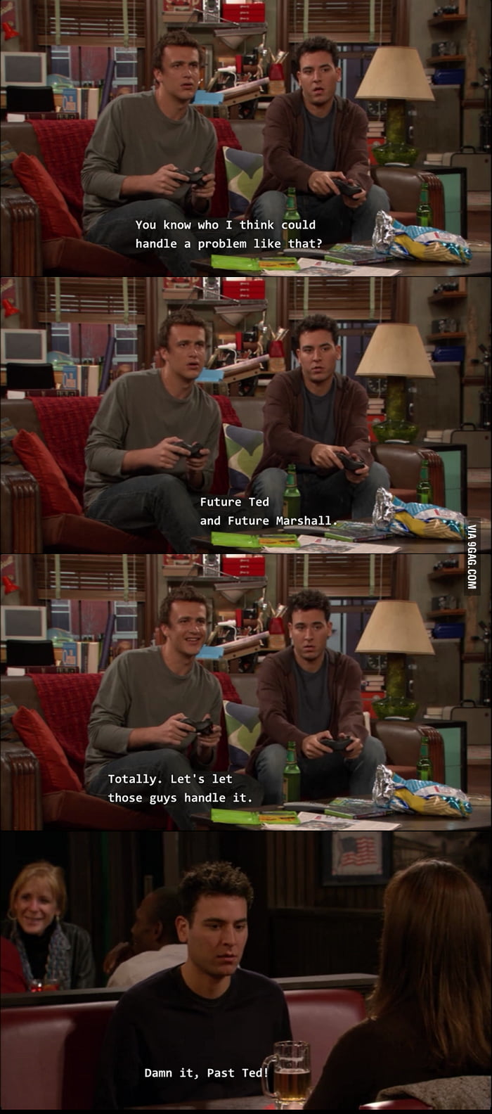 Me facing my problems ... - 9GAG