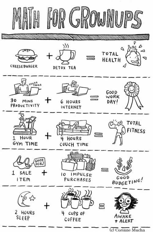 Math for Grownups - 9GAG