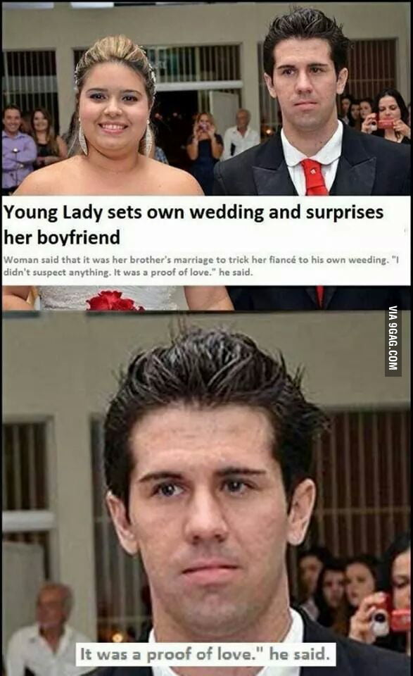 His face... - 9GAG