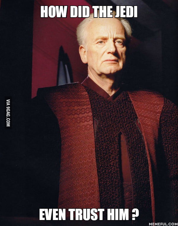 He is one of the most obvious villain ever! - 9GAG