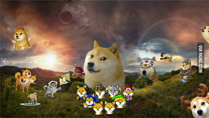 DOGE wallpaper HD - 9GAG