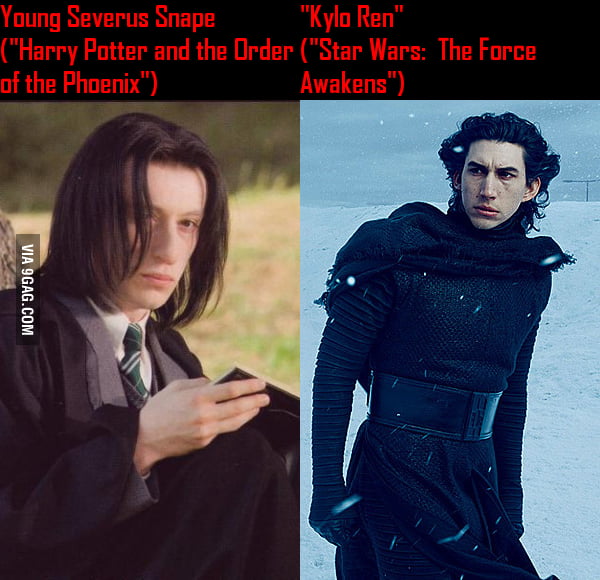 Young Snape