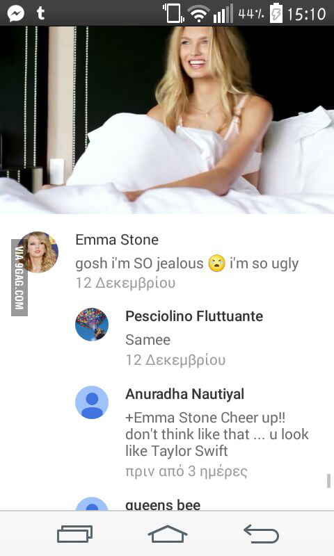 Sure she does.. - 9GAG