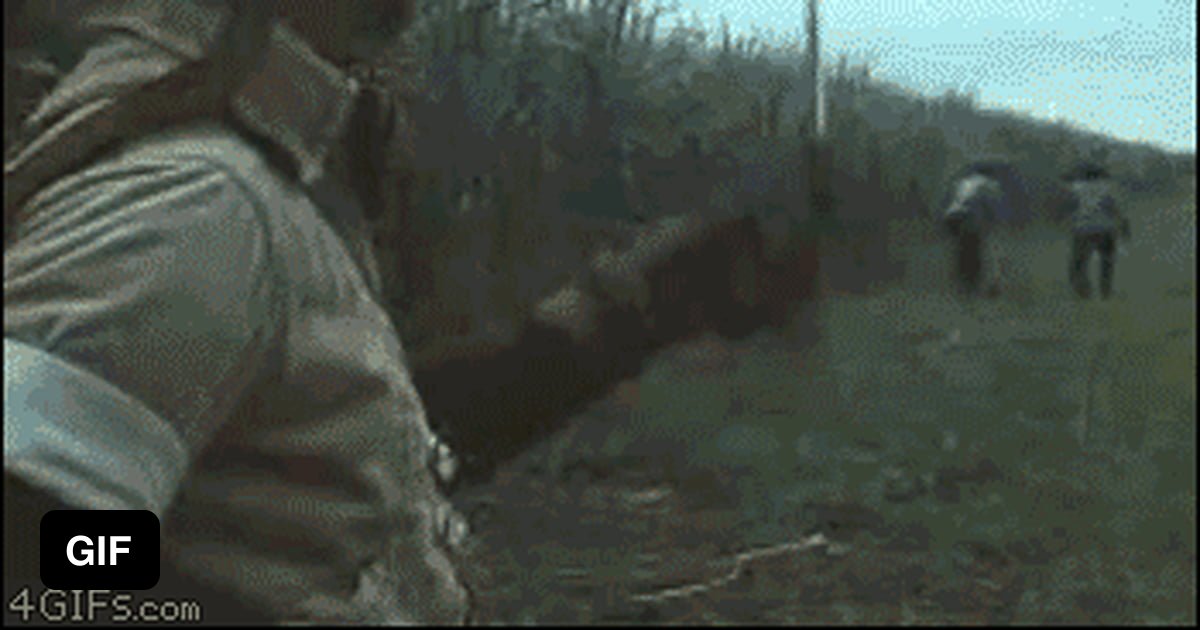 One bullet man - 9GAG