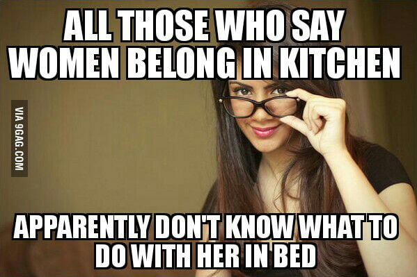 Women and kitchen - 9GAG