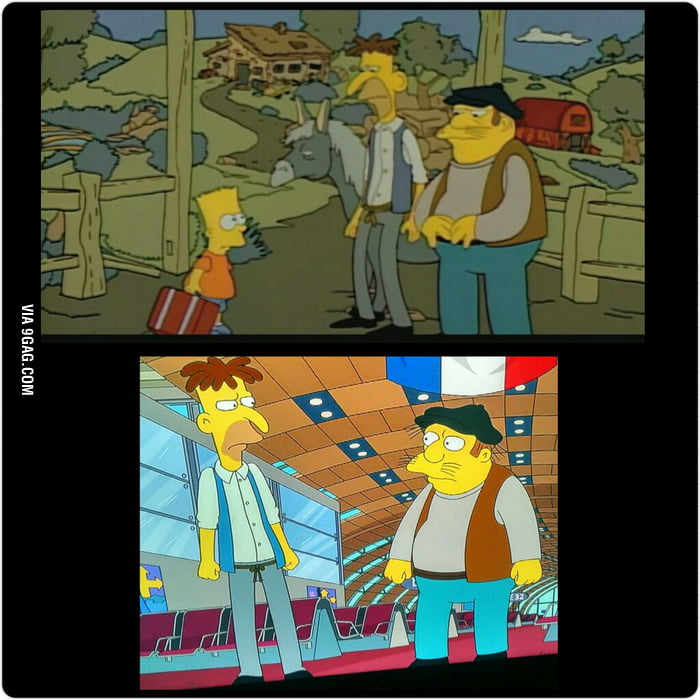 Simpsons season 27 throw back to season 1 - 9GAG