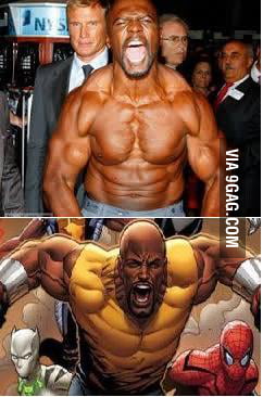 Luke Cage? - 9GAG