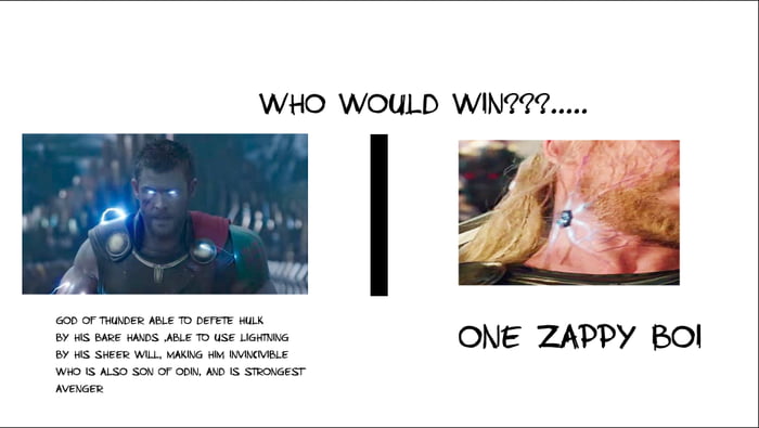 One zappy boi - 9GAG