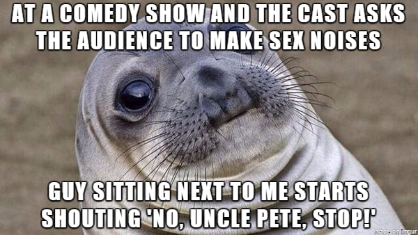 How to quiet a crowd in one sentence. - 9GAG