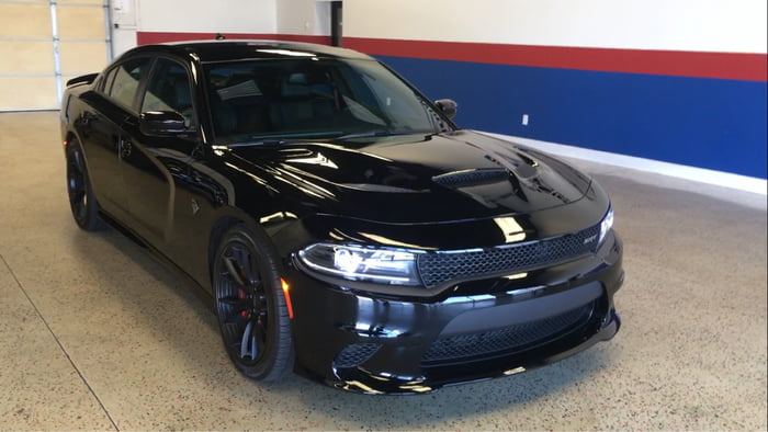 This is Scarlet aka Miss Murder my 2016 Hellcat. All black everything ...