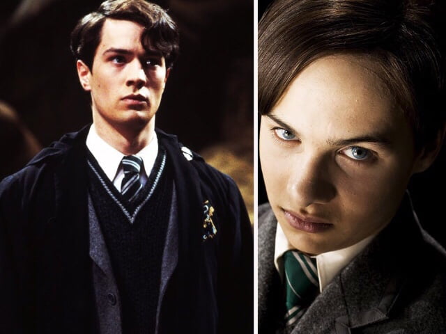 Tom Riddle from Chamber of secrets vs. Tom Riddle from Half Blood ...