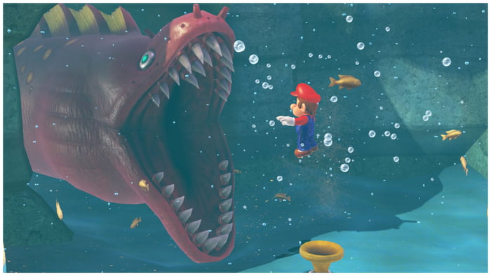 Great job Nintendo. You just made a 28 year old man scream in Mario ...