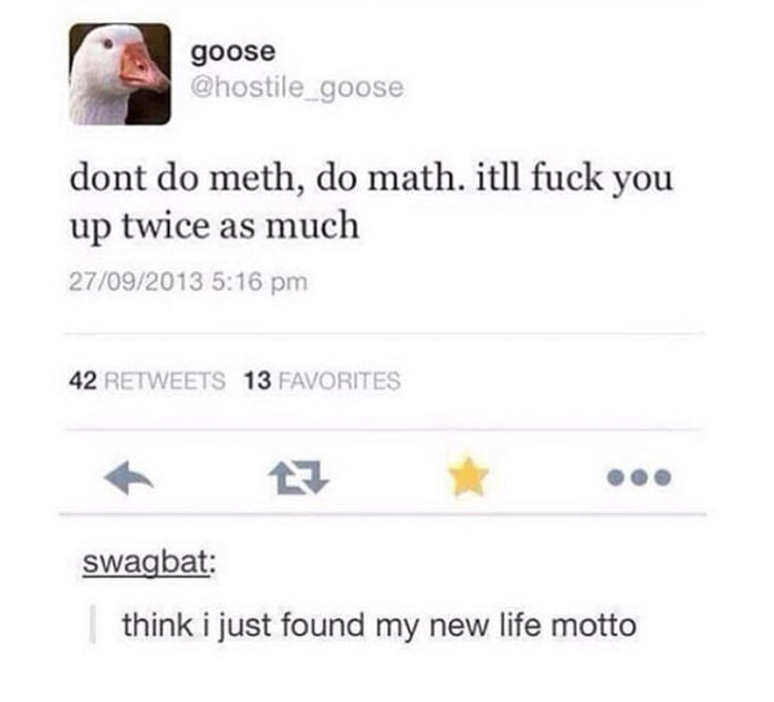 Simple Meth. - 9GAG