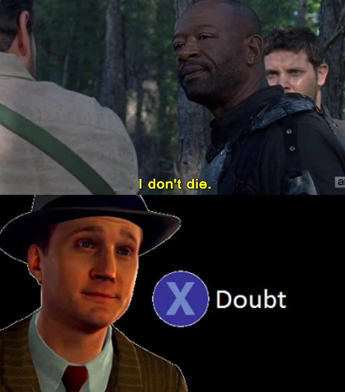 Yeah Right Morgan... We all saw that - 9GAG