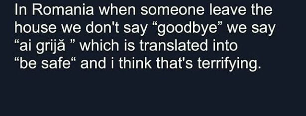 Especially when you go in Ferentari - 9GAG