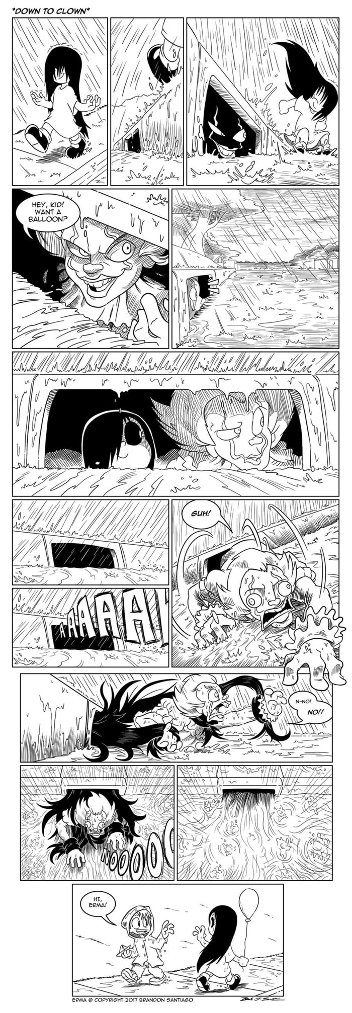 Erma meets "It". - 9GAG