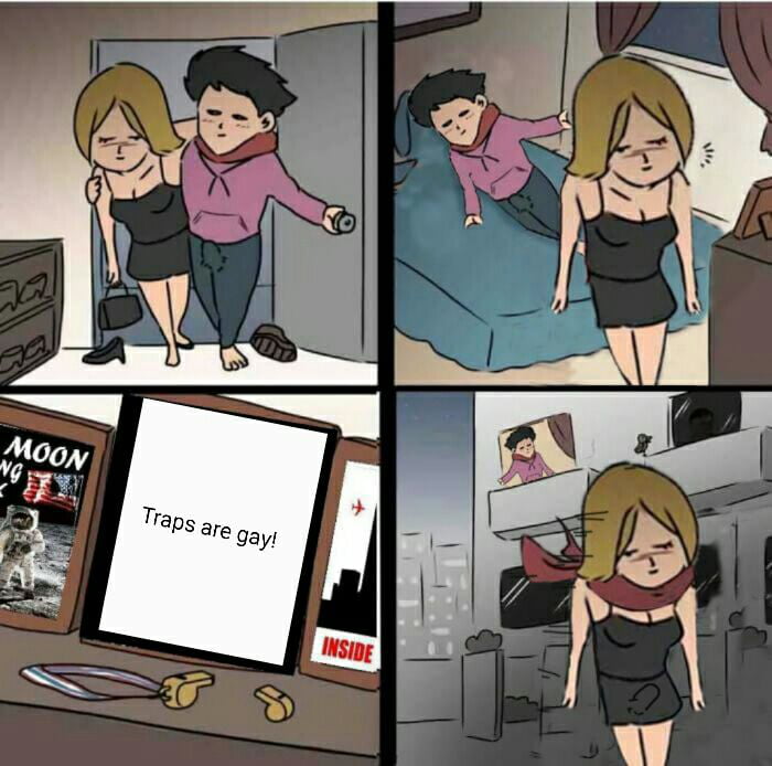 Goddamn traps - 9GAG