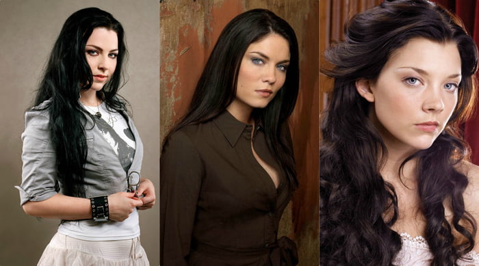 Amy Lee/ Jodi Lyn O'Keefe/ Natalie Dormer - 9GAG