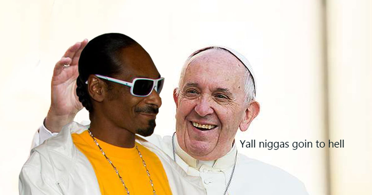 Pope is dope - 9GAG