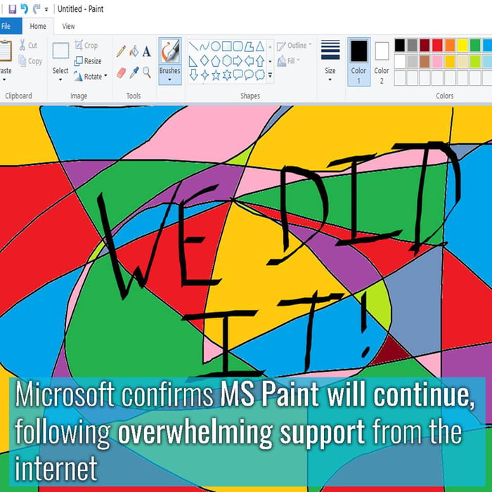 Long live MS Paint! - 9GAG