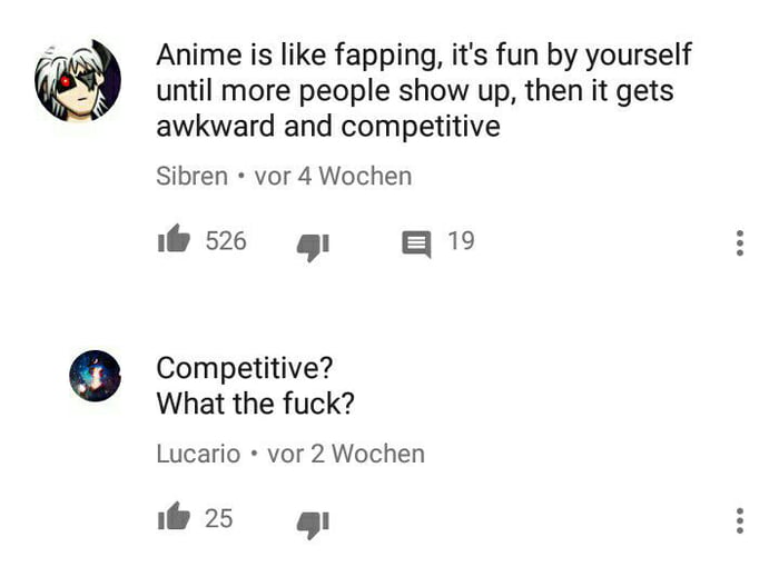 Uploading one funny YouTube comment each day #4 - 9GAG