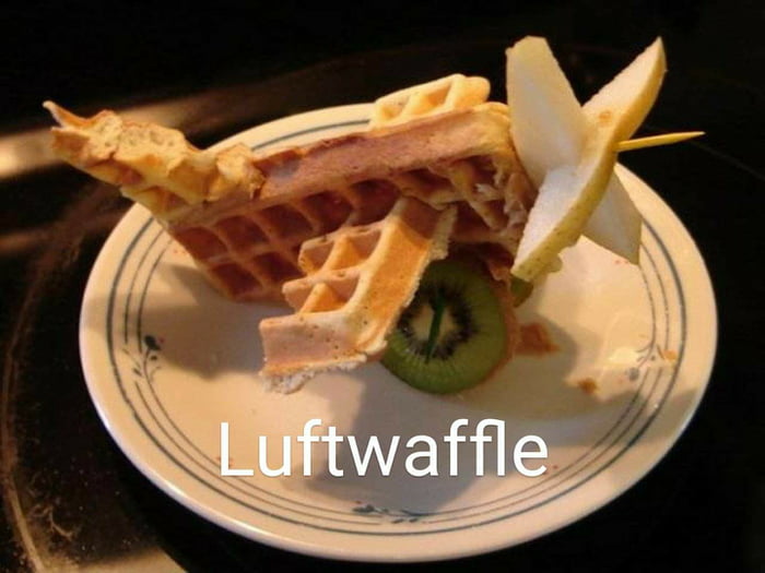 Luftwaffle - 9GAG