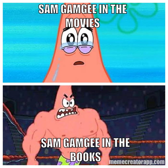 Samwise Gamgee is buff AF - 9GAG